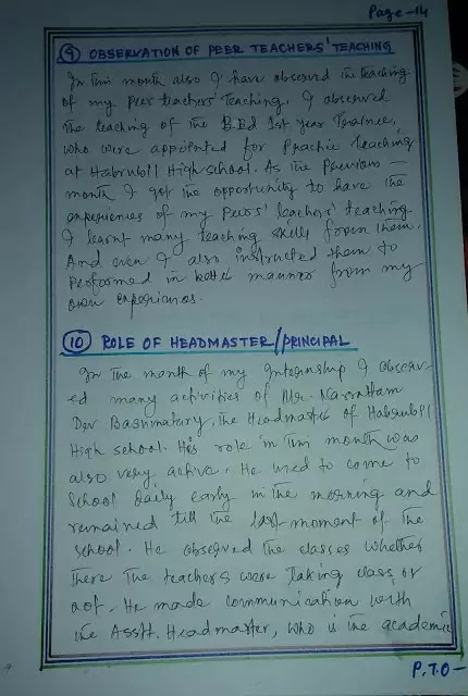 Internship Report For B Ed Students internship-report-for-b-ed-students