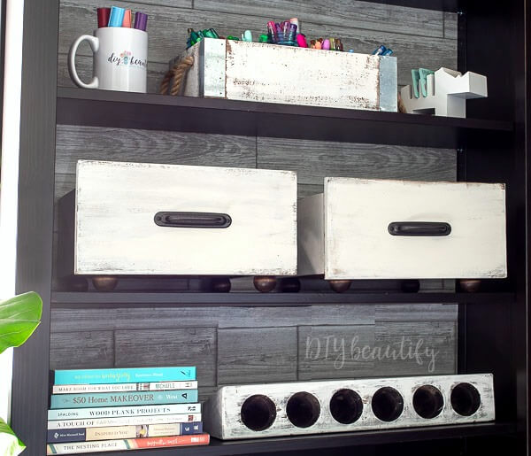 Repurposed Drawers for Storage and Display - DIY Beautify - Creating ...