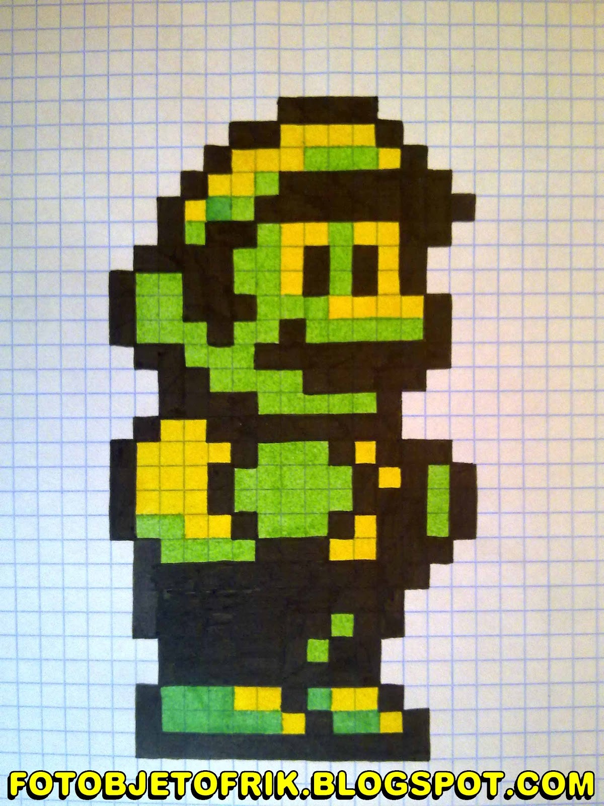 Fotos objetos frikis: Super Mario pixelado