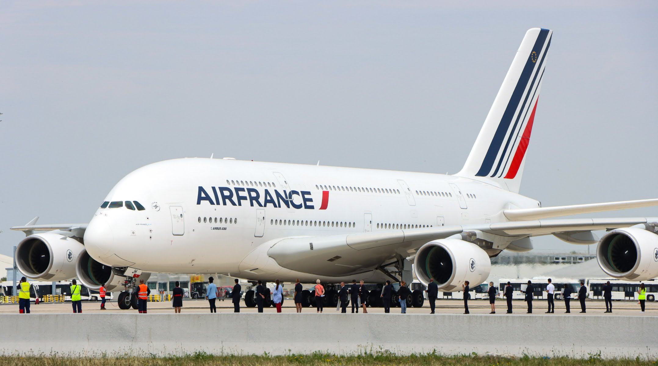 Au revoir: Air France operates final A380 flight | Aviation Updates ...