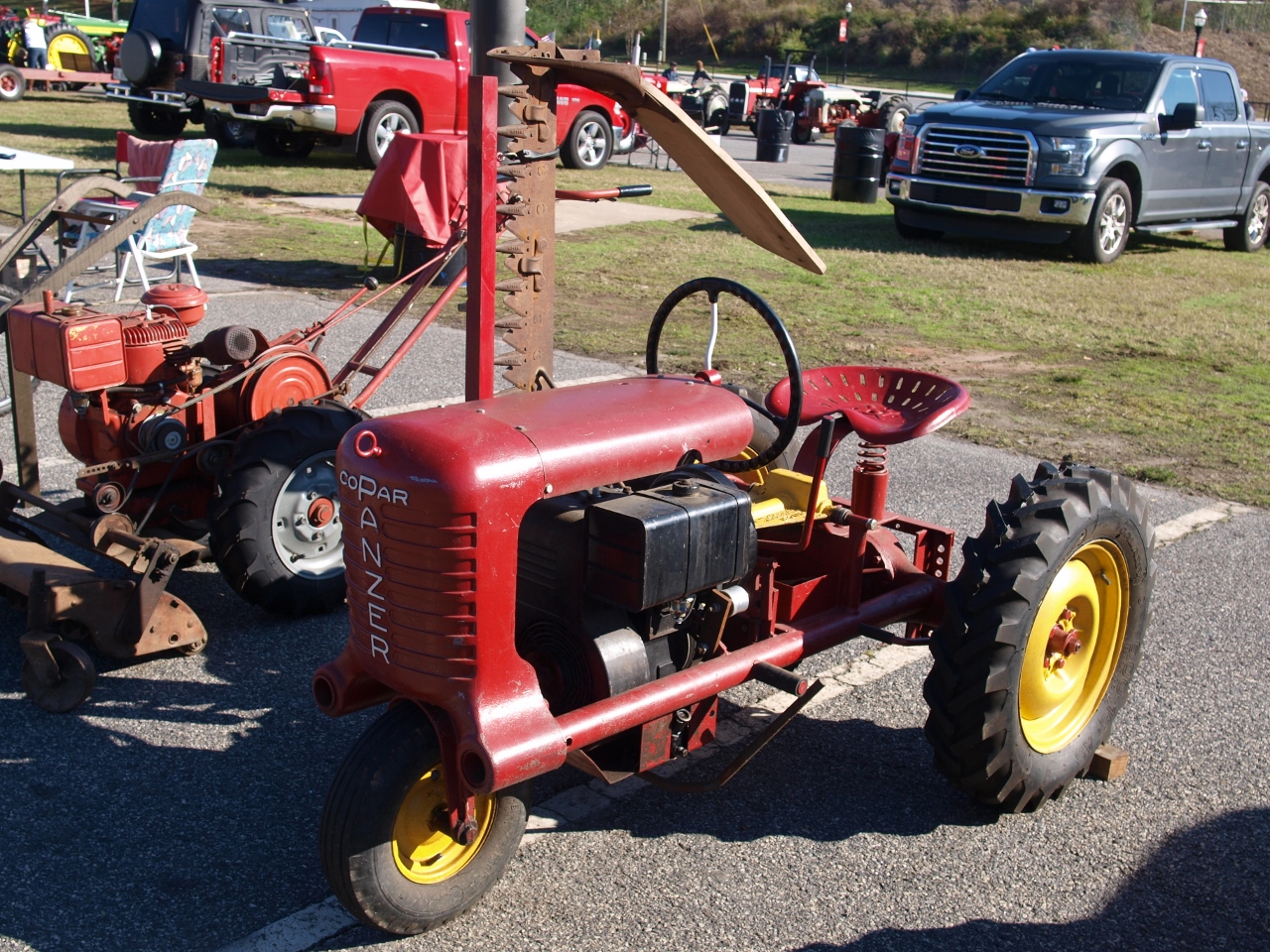 The Iron Mule: Copar Panzer Model A