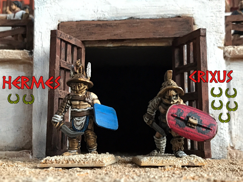 Hetairoi Wargames: Edicta muneris, Día 1 [MUNERA]