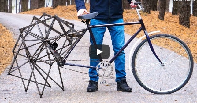 Chingum — Discover Curiosities: Unique Bicycle that Walks