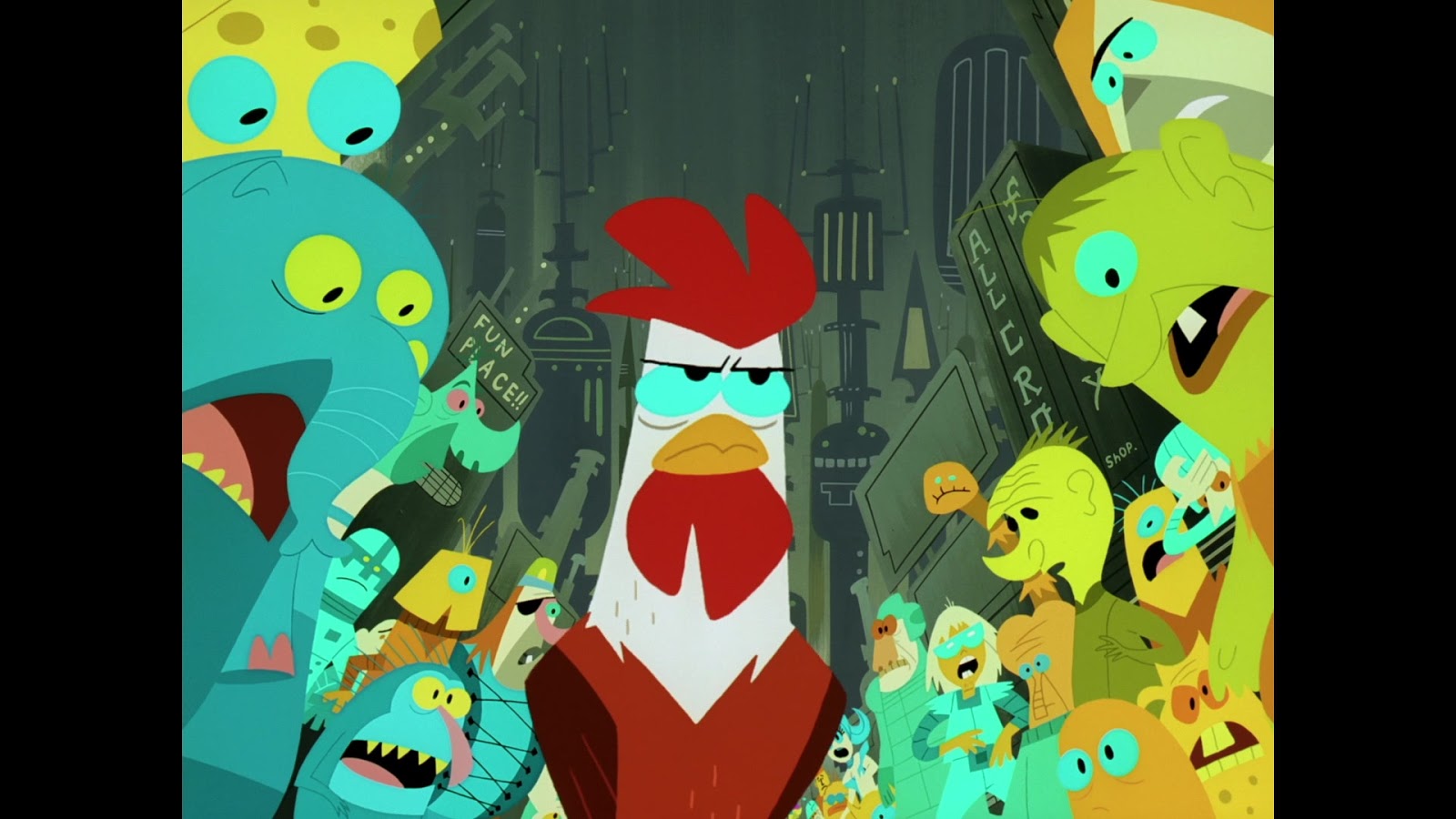 El arte es resistencia: 196 # Chicken Jack.