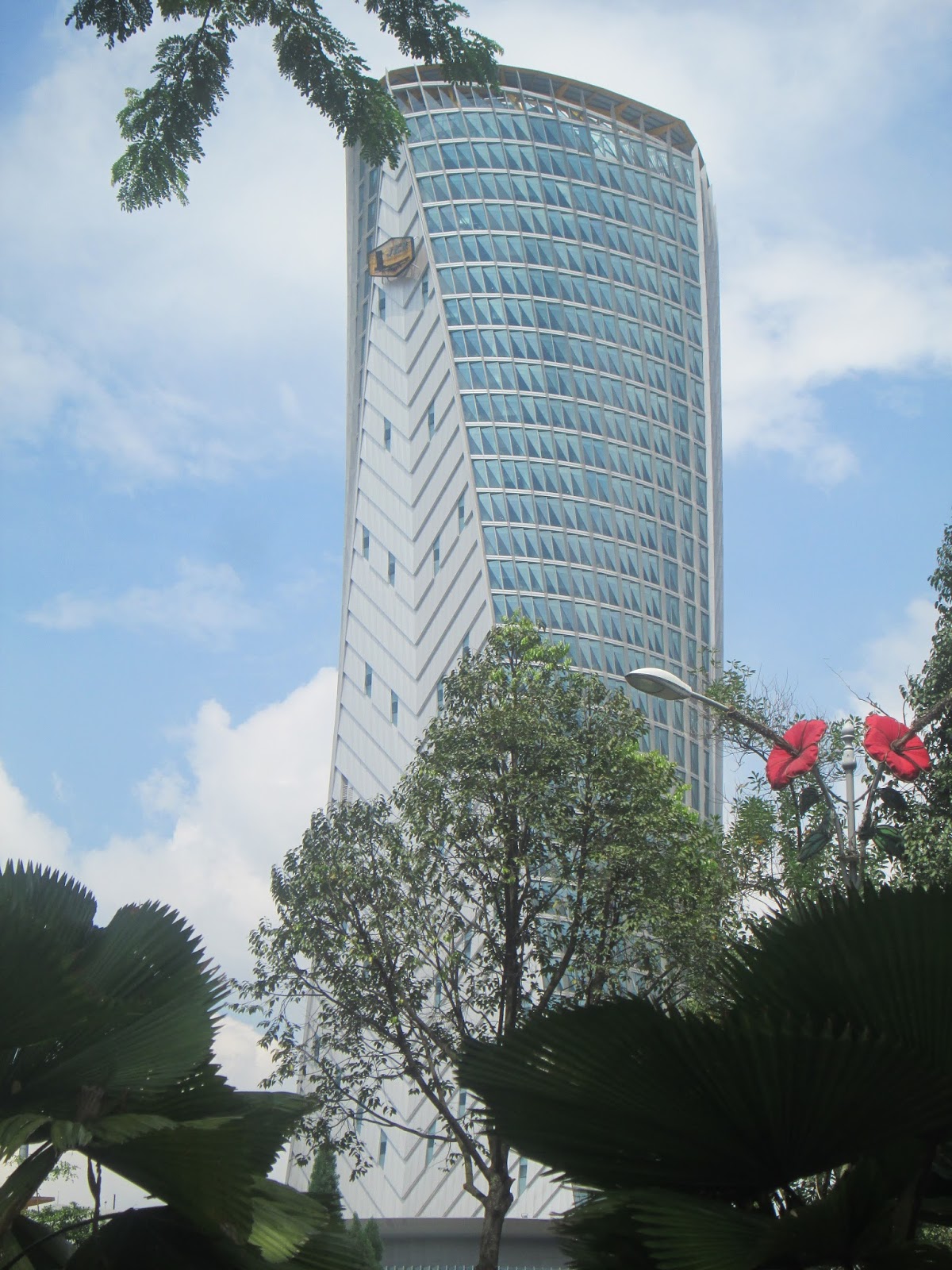 jelajah arkitek: MALAYSIANA (2.4) JALAN-JALAN DI MENARA JKR, KUALA LUMPUR