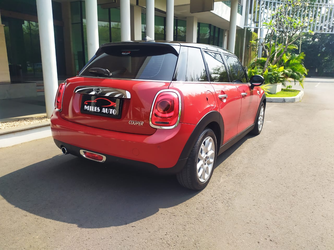 Mobil cbu Bekas Mini Cooper S Turbo 1.5 Pemakaian Tahun 2017 Masih ...