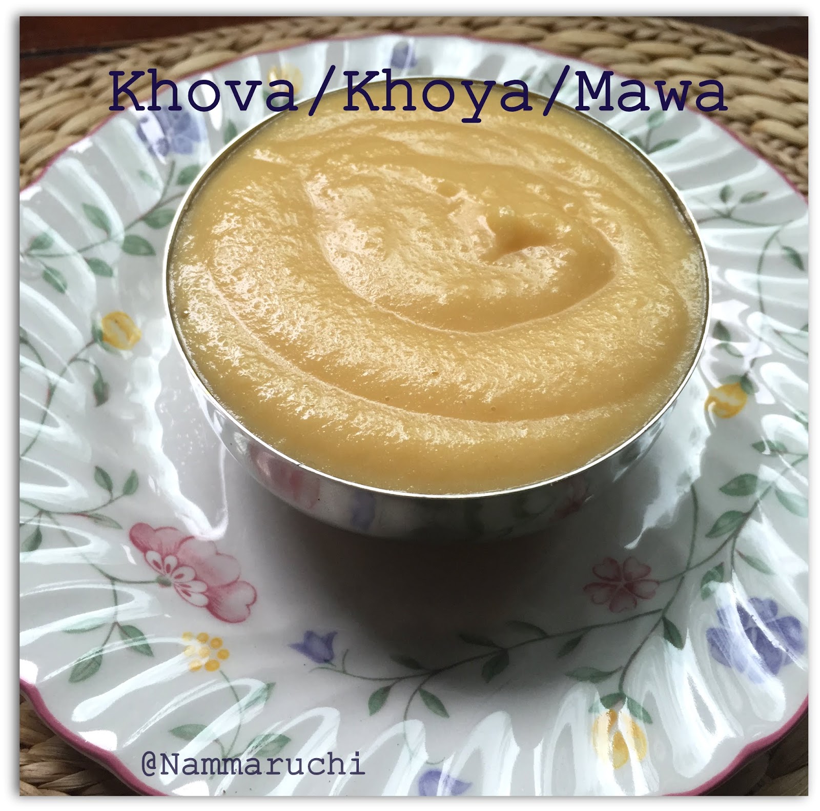 Namma Saviruchi: Instant Haalu Khova/Milk Khoya/Khova/Mawa/Paal Khova ...