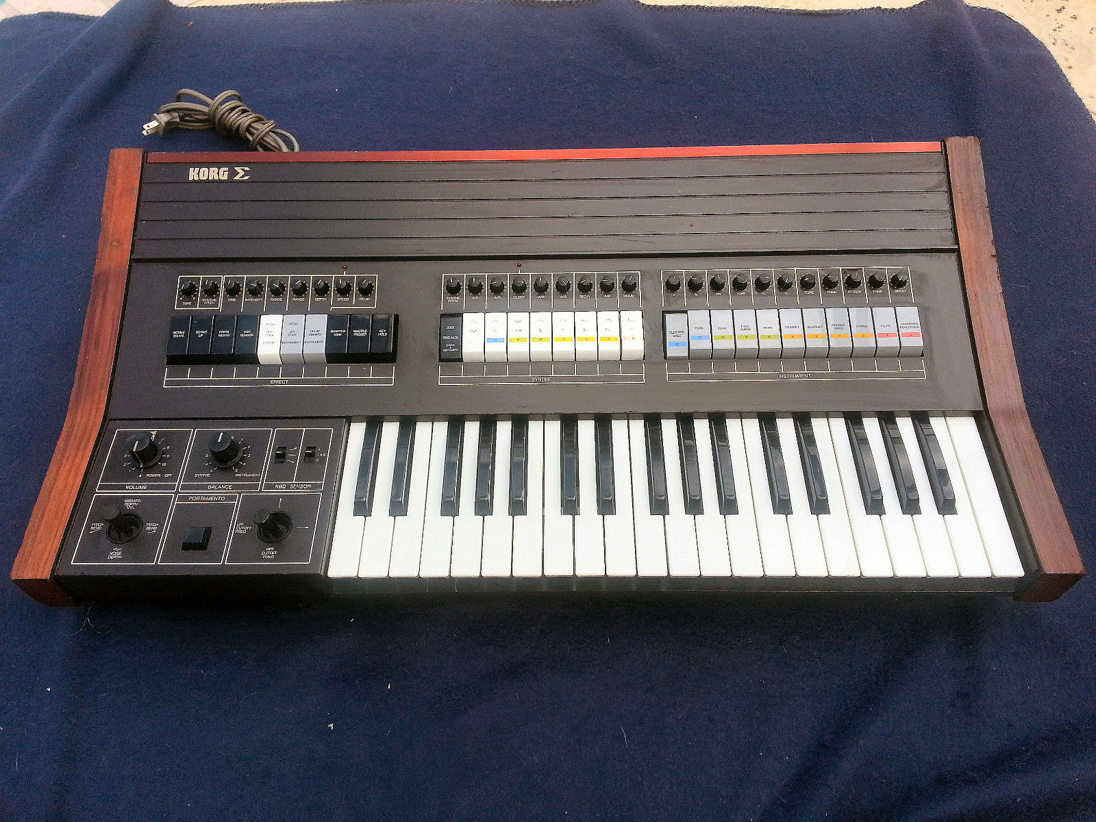MATRIXSYNTH: Korg Sigma Rare Analog Synthesizer