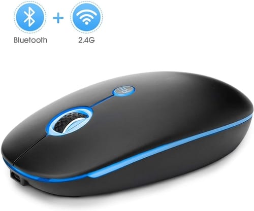Review Rii RM300 Slim Rechangable Wireless Mouse