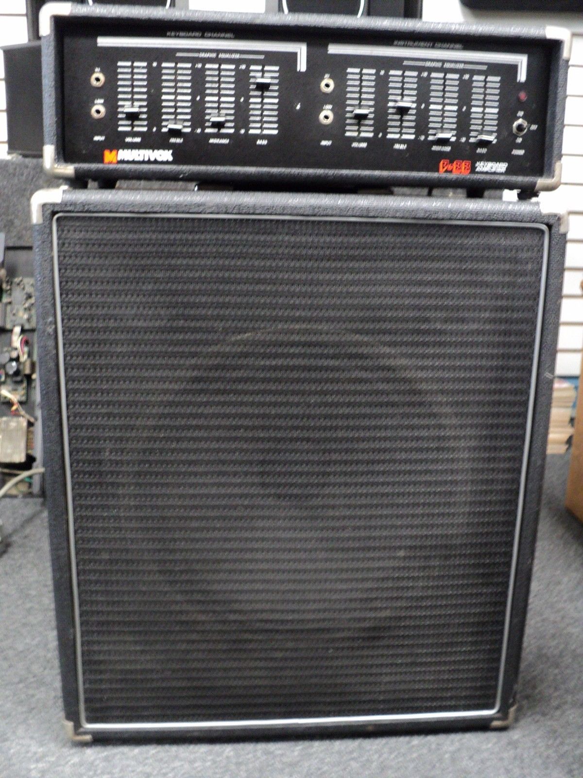 MATRIXSYNTH: Multivox MX-65 Polyphonic Synthesizer SN 567631 w/ SP-88 ...