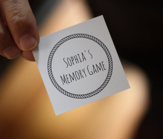 Printstagram Gifts & Giveaway: Personalized Memory Game for Kids | 17 Apart