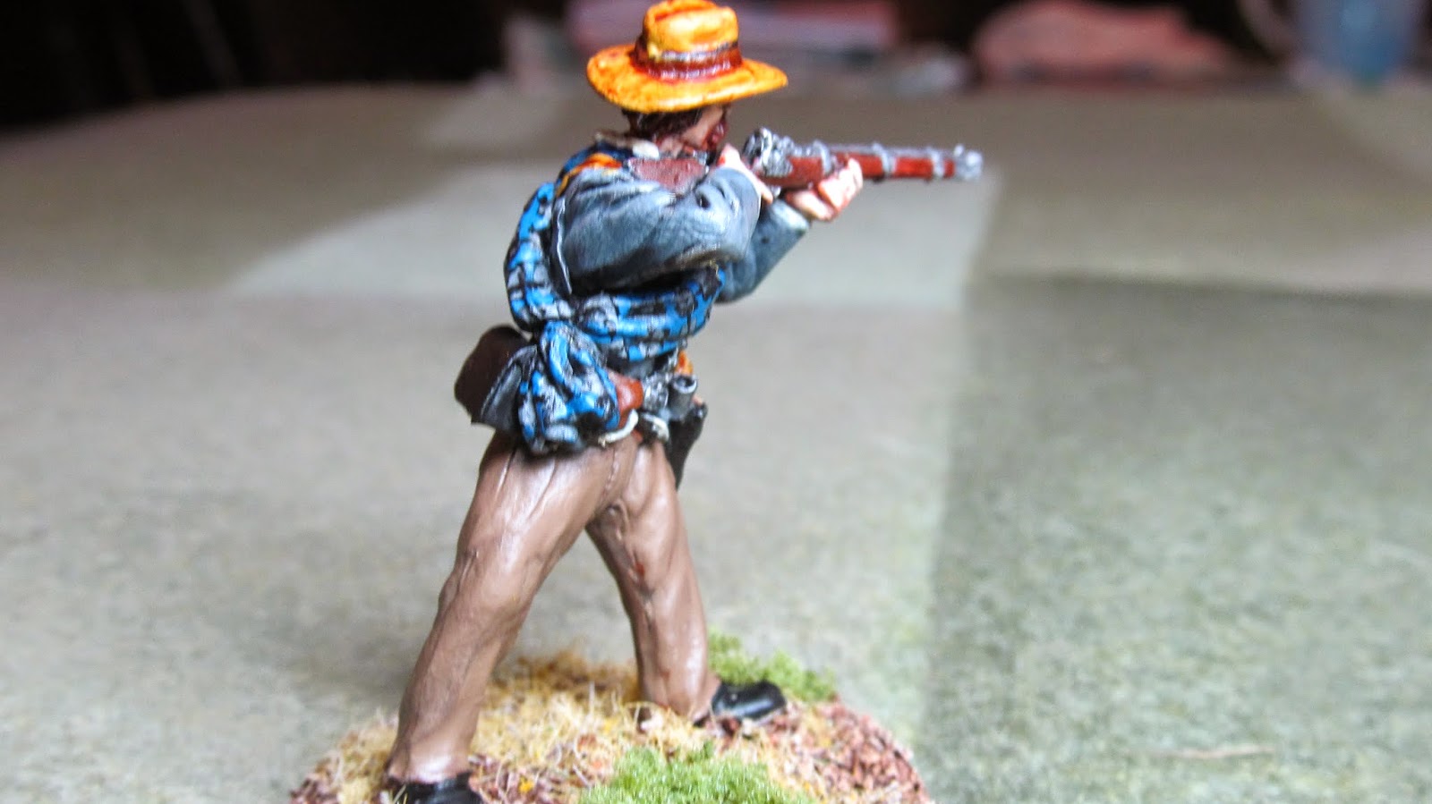 Toy Soldiers and Dining Room Battles: Trident Miniatures 40mm American ...