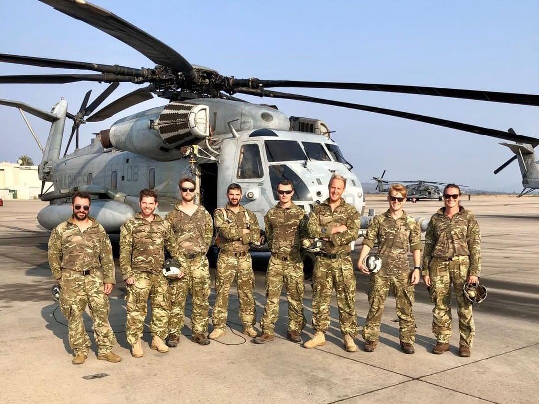 SNAFU!: 28 Squadron Chinook aircrew and engineers have been training ...