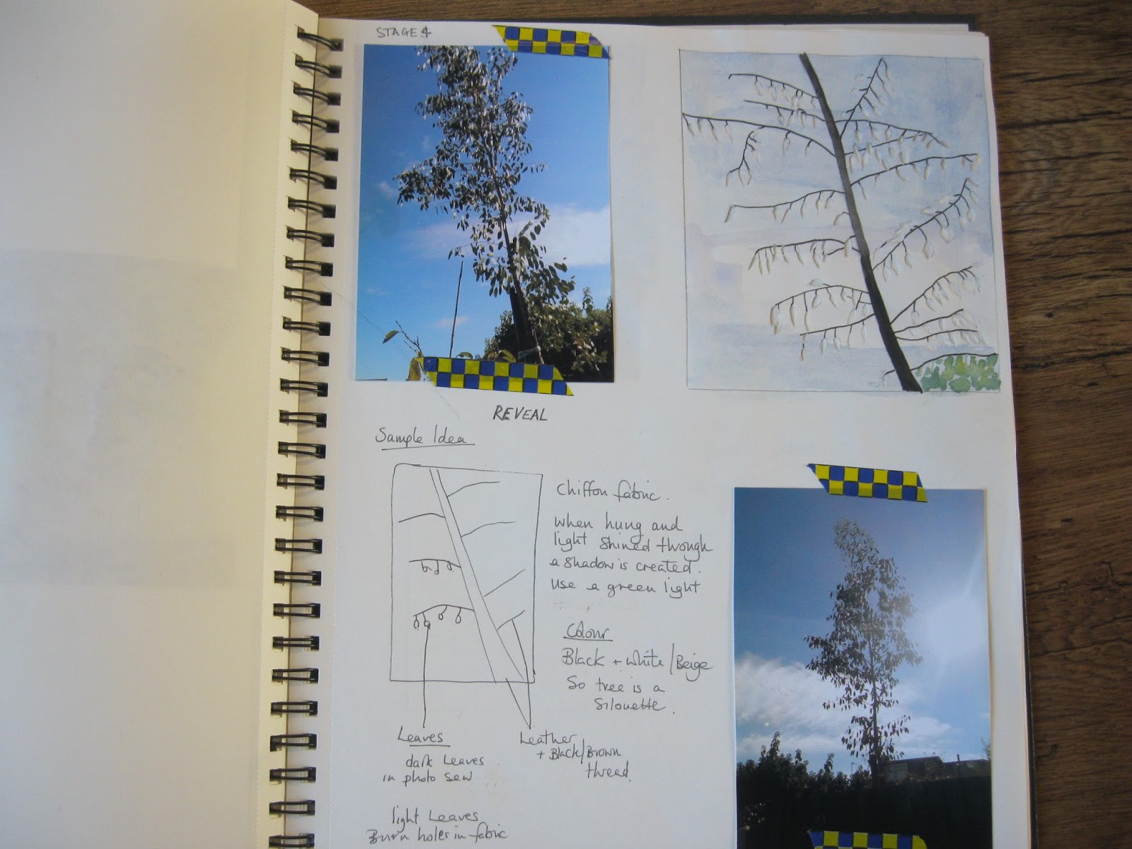 Amanda's Textile Log - Exploring Ideas