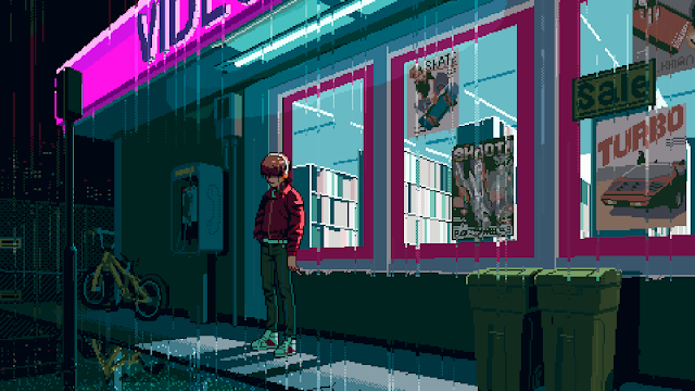 Análise: 198X (PC/PS4) é uma bela e breve viagem aos arcades dos anos ...