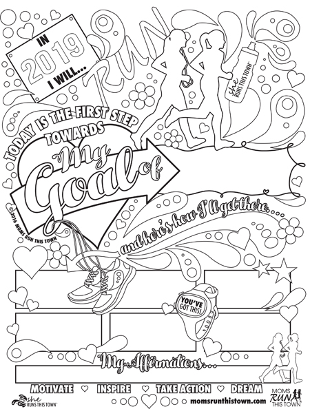 Fitness Coloring Pages ~ Coloring Pages