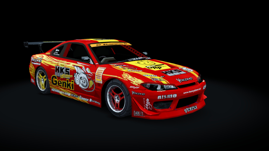 Assetto Corsa : Hks Genki Hyper Silvia Rs2 (D1gp) - 2006 Subaru Legacy