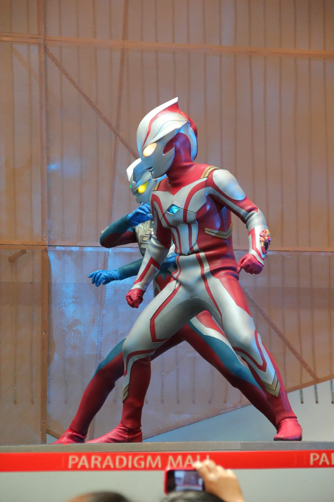 Alvin Shah: REWIND - Ultraman fly to Malaysia