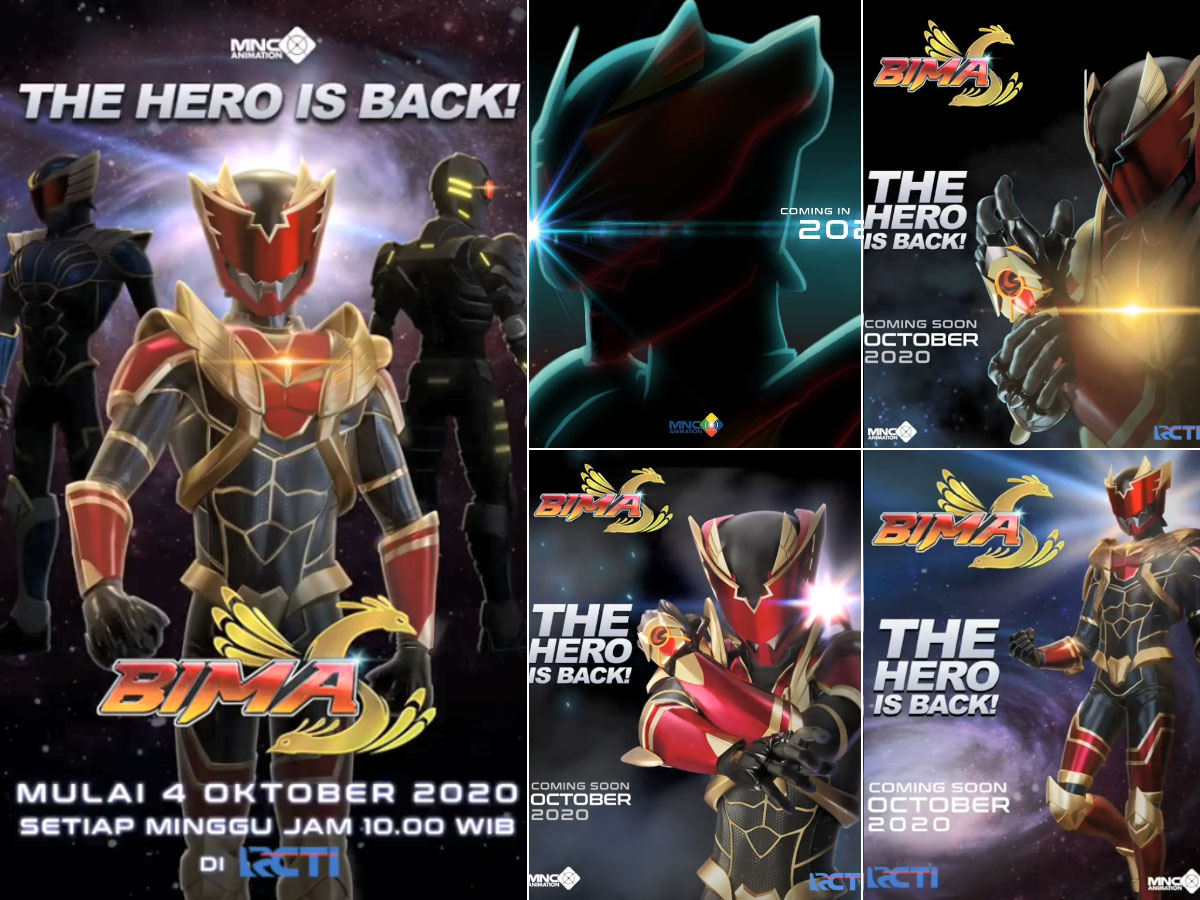 Bima S Animation Rilis Jadwal Tayang! - KLIKSHOWTIME