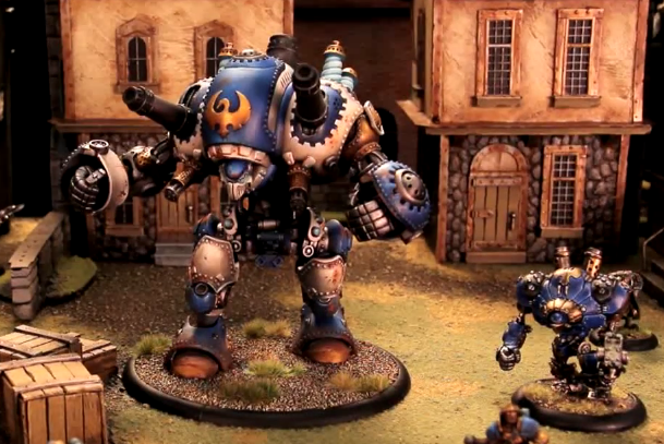 Ghost Nebula: WARMACHINE!!! This summer will be colossal fun ;-)