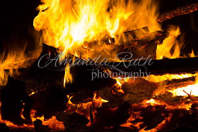 With a Joyful Noise: Playing with Fire (Shutter Speed)