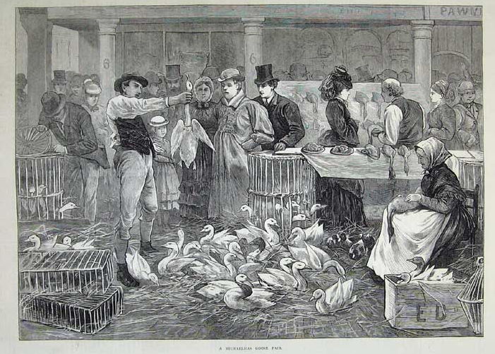 The Nottingham Cheese Riot of 1766 | Amusing Planet