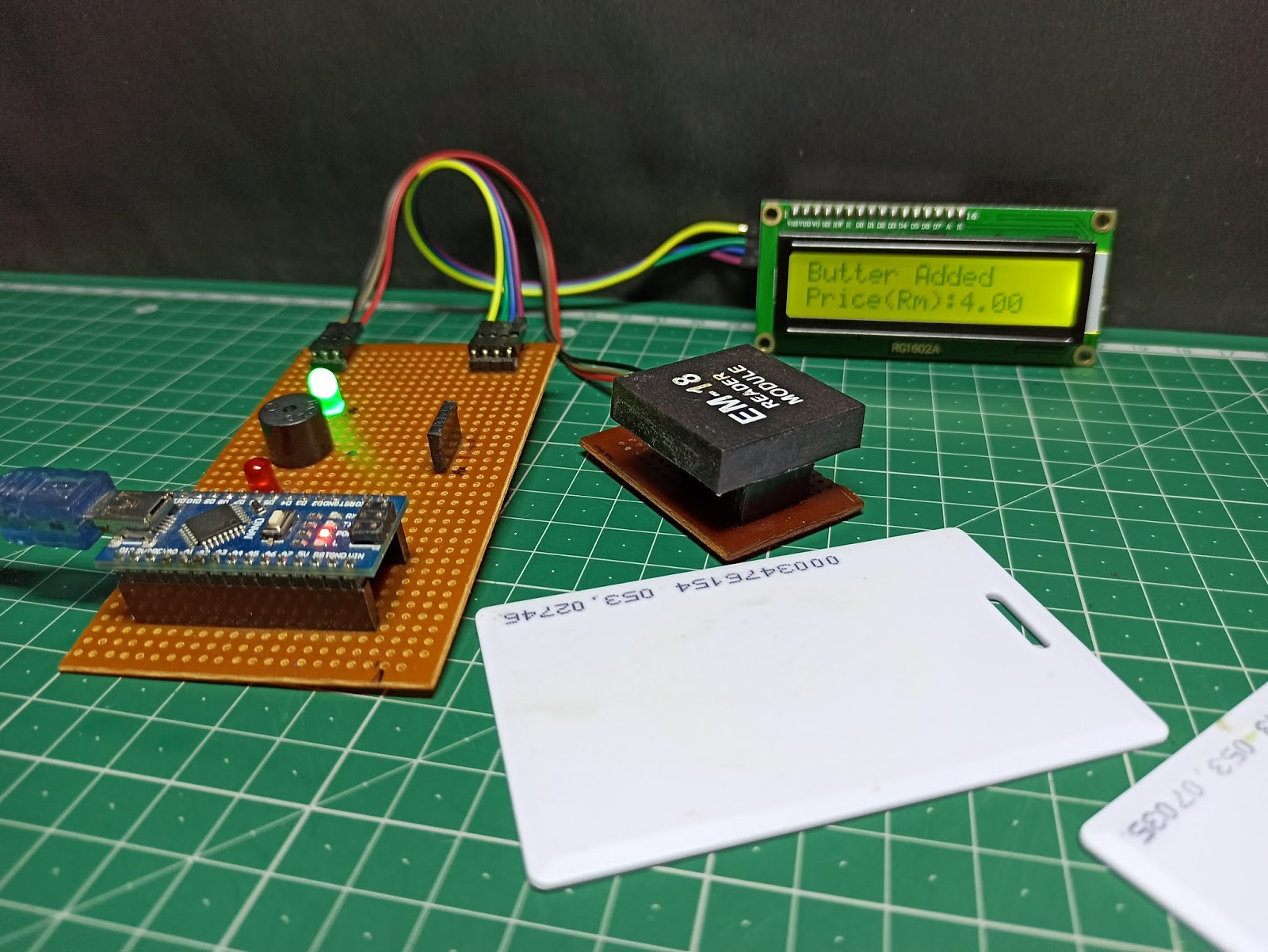Smart Trolley Using Rfid And Arduino Nano