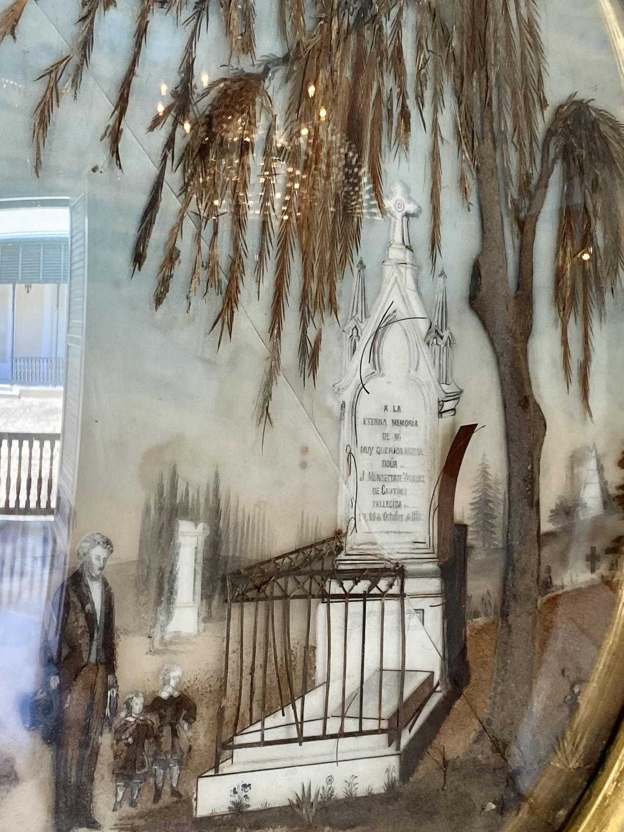 Things we did today...: A Tour of Museo Casa Cautiño en Guayama