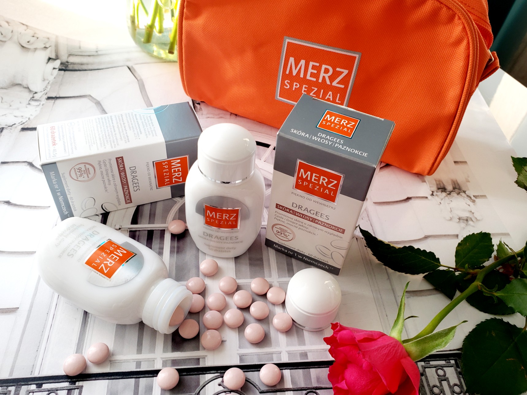 Merz Special Dragees - suplement diety na skórę, włosy i paznokcie ...