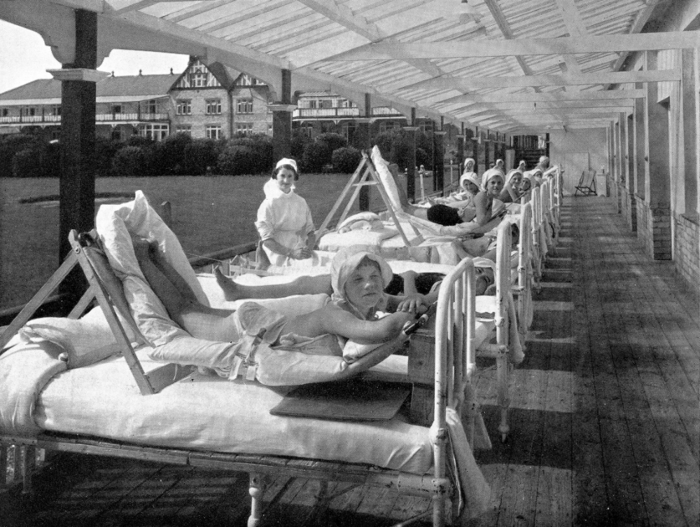 Inside Stannington Sanatorium, the Very First Purpose-Built Children’s ...
