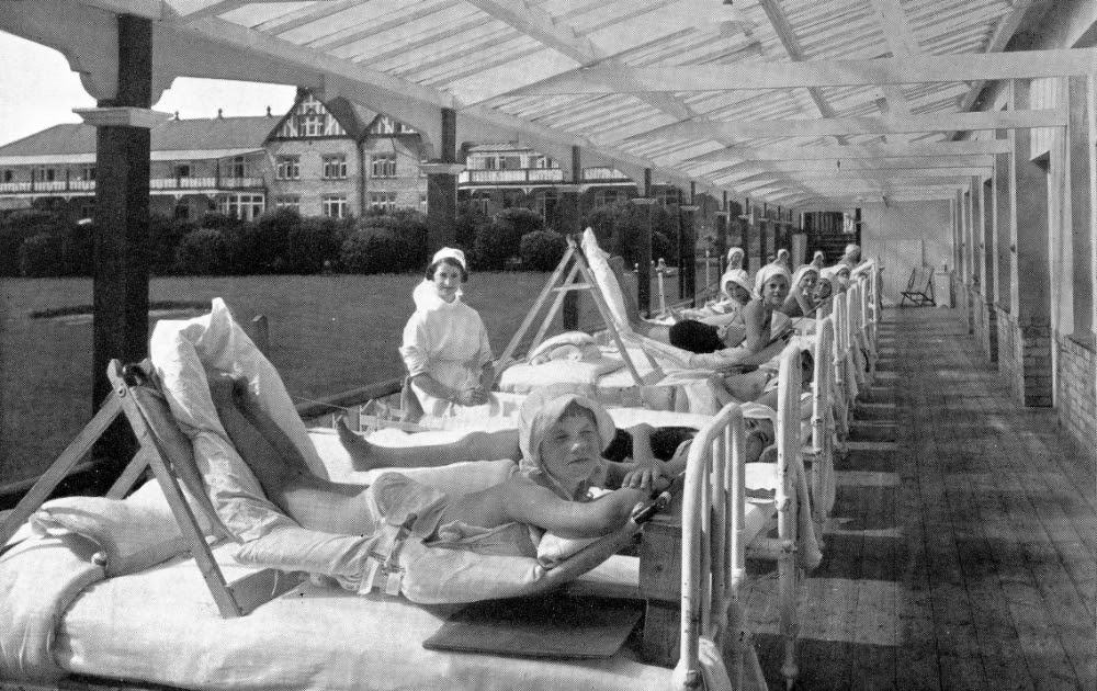 Inside Stannington Sanatorium, the Very First Purpose-Built Children’s ...