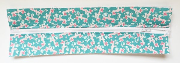 See Through Zip Pouch Tutorial ~ Free-Tutorial.net