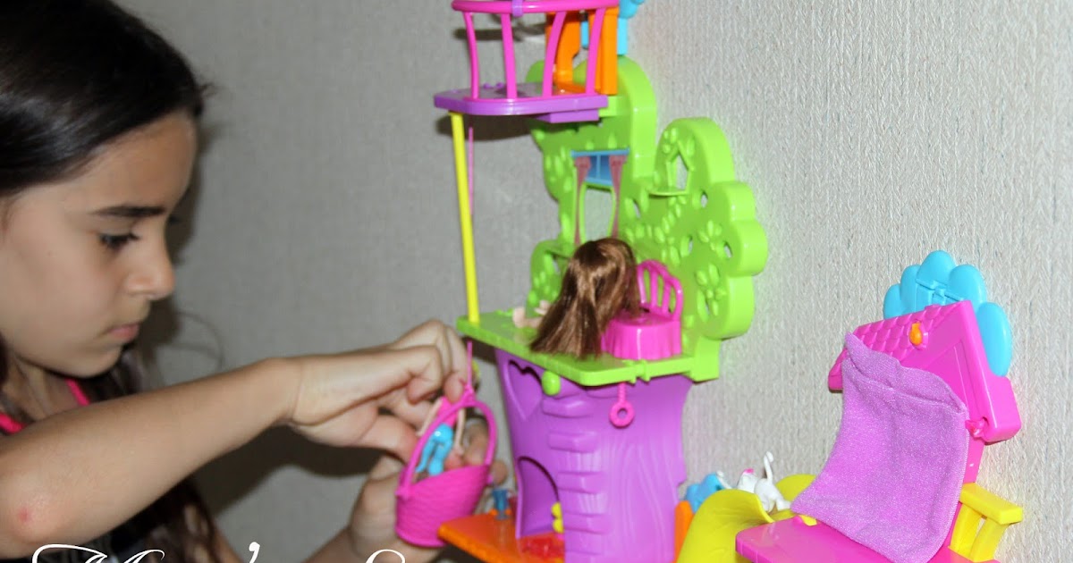 Maria's Space: We Are Still Loving Our Polly Pocket Wall Party Ultimate ...