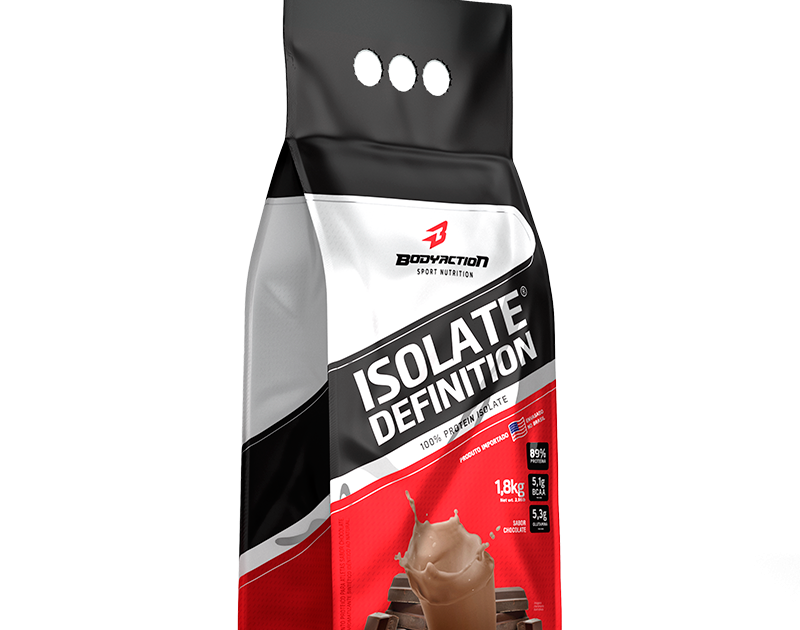 ISOLATE DEFINITION |1,8Kg | BODYACTION