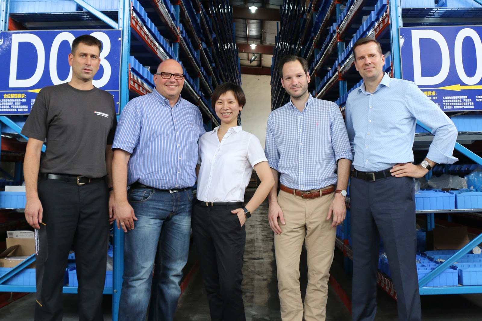 Novo Logística blog: Jungheinrich pone en marcha un nuevo almacén ...