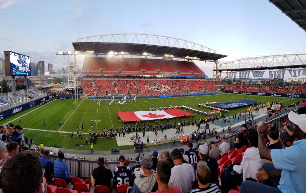 Toronto Argonauts Stadium