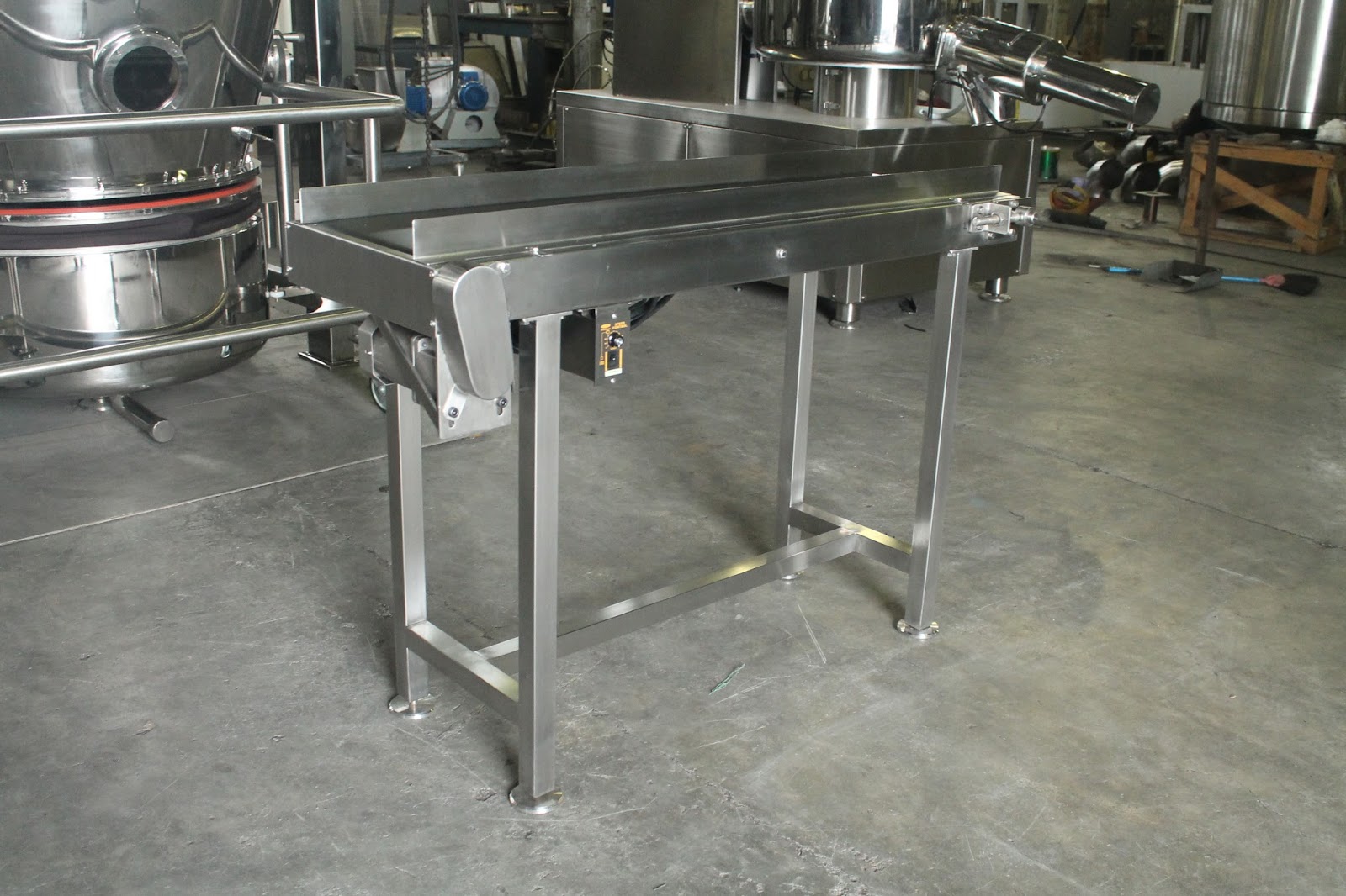 MESIN FARMASI: CONVEYOR INK JET PRINT