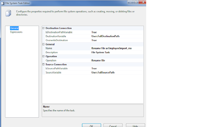 Reintroducing Sql In Easy Way Ssis File System Task To Rename File