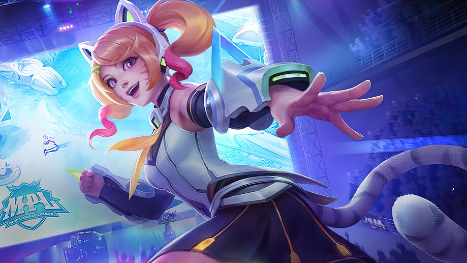 Wanwan E-Girl Mobile Legends 4K #7060b Wallpaper PC Desktop