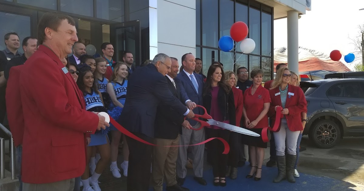The Arkansas CW Crew: McLarty Daniel Dealership Grand Opening in Springdale