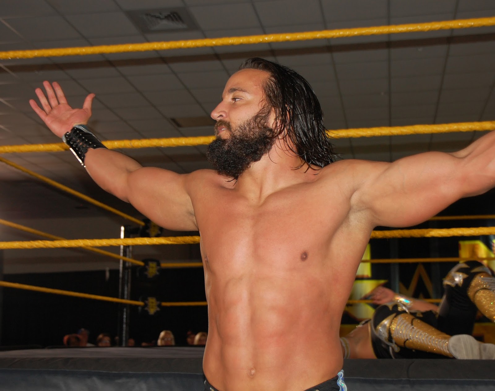 Beefcakes of Wrestling: Muscle Monday : Anthony Nese