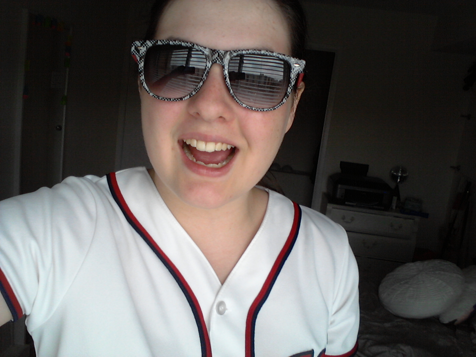 Drali's Blog: Baseball Game + Makeup