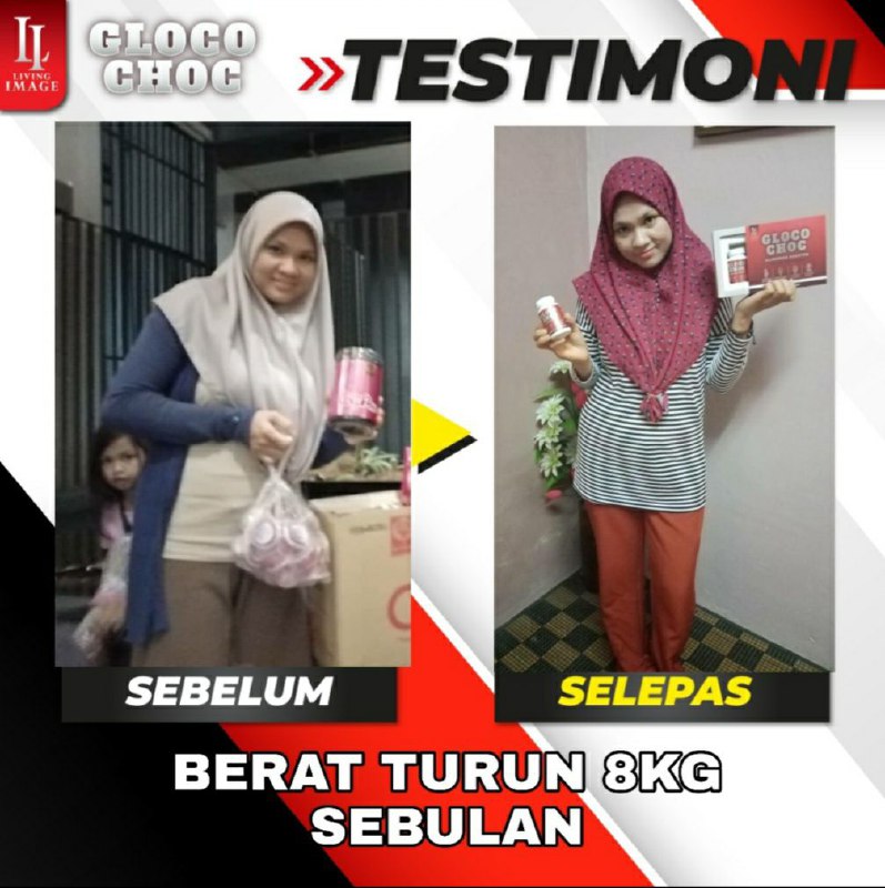 GLOCO CHOC | PRODUK KURUS PALING VIRAL