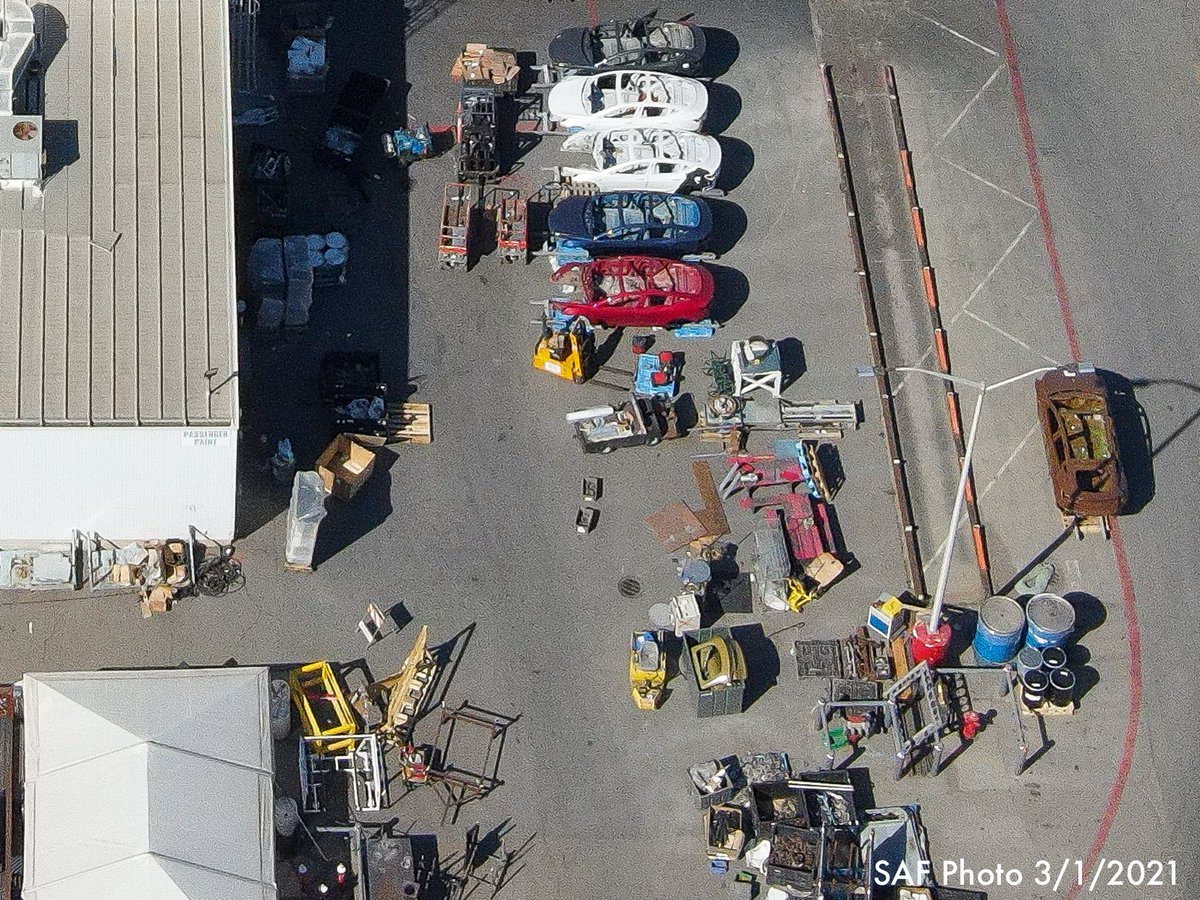 Credit Bubble Stocks: Tesla's Junkyard of a Factory