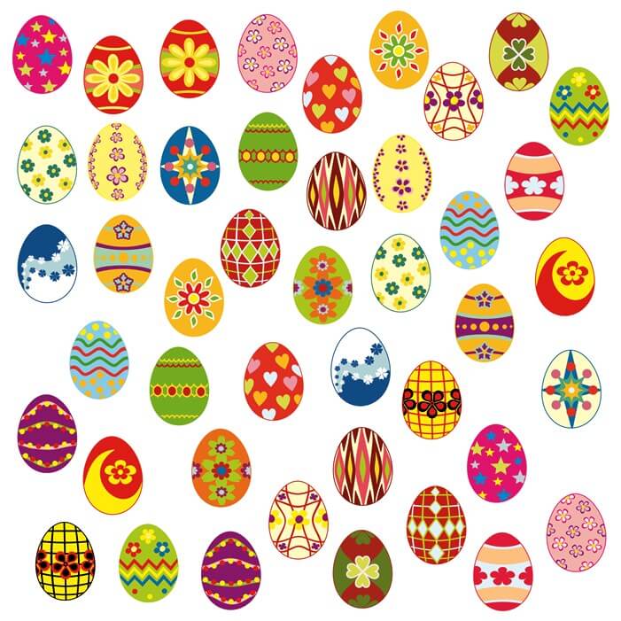 Jocuri pentru copii mari şi mici: Coronita cu oua colorate