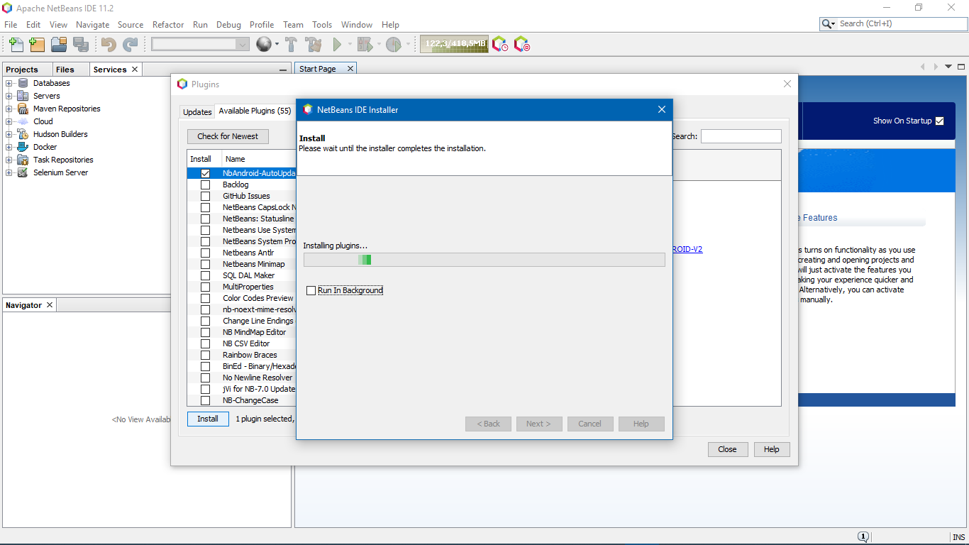 Instalasi plugin Android SDK pada Netbeans 11.2 - Belajar AJAR