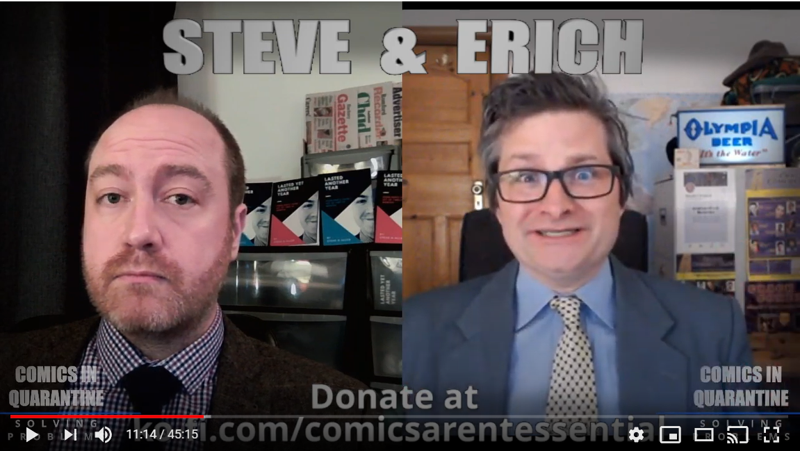 Hello, I'm Steve, ~ Mr Steve N Allen