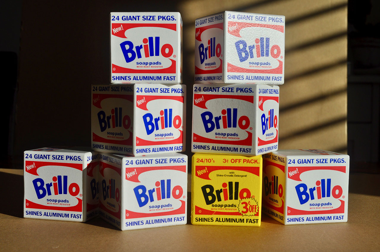 Phil Beard: Warhol’s Brillo Boxes