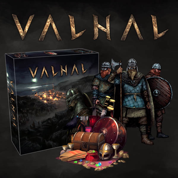 Valhal: Enter the Golden Gates Kickstarter Spotlight ...