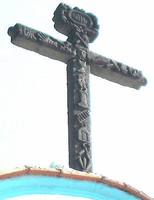 colonialmexico: Mexican Crosses: Cholula